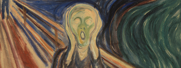 is the scream expressionism
